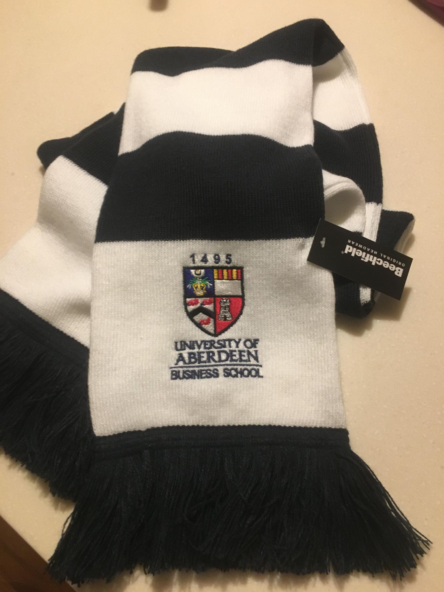 ‘The Snug’ Scarf | Buchan Embroidery